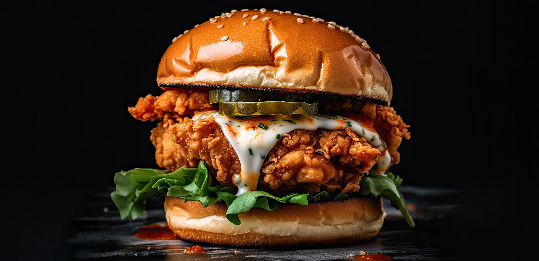 Cheese creates a more craveable chicken sandwich